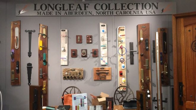 Customization is the Key For Door Handles - Longleaf Collection